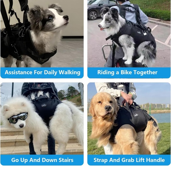Wakytu | Dog | Wakytu Dog Backpack Carrier For Medium Dogs Emergency ...